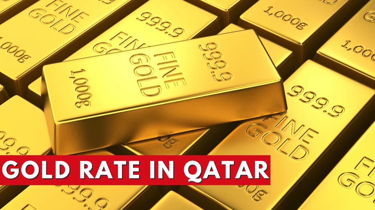 Gold Rate In Qatar Today November 12 2023