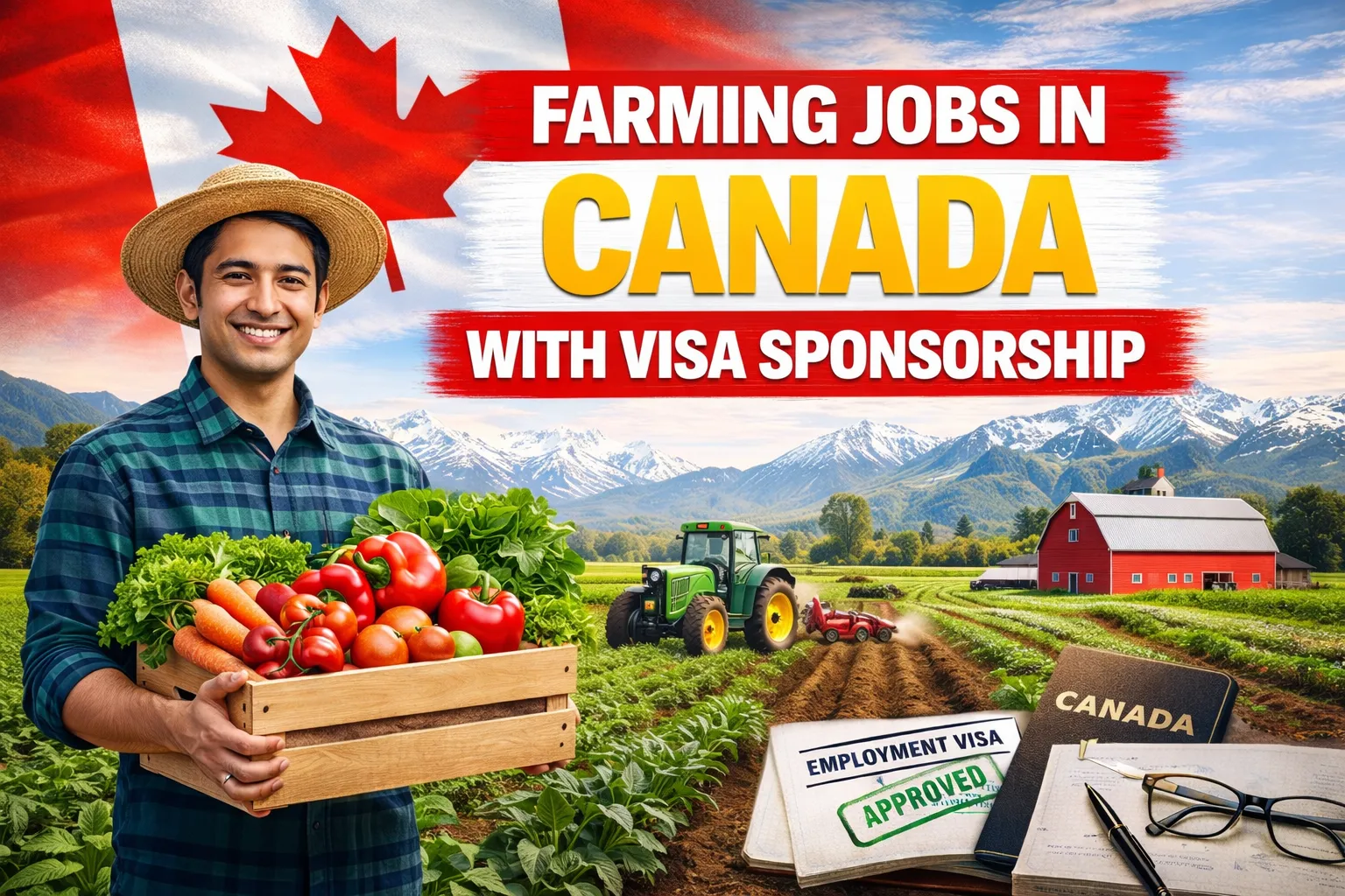 Farming Jobs in Canada with Visa Sponsorship 2026